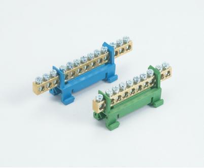 DIN Rail Universal Compact Wire Connector Terminal Block
