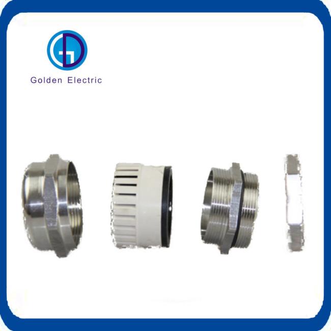 Jx Hot Sale IP68 Waterproof Brass EMC Anti-Magnet Type Cable Gland