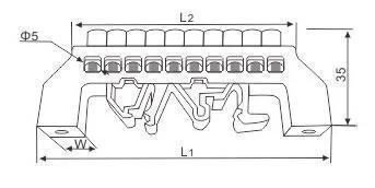 Cable Connector Electrical Wire Connector Terminal