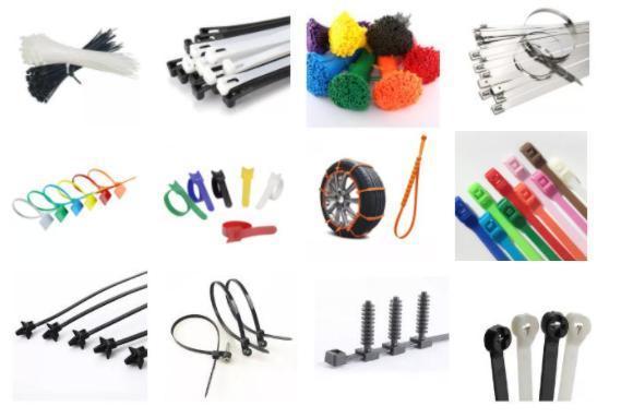 China Manufacturer Factory Selflocking UL UV Protected PA66 Material Plastic Cable Ties Nylon 66 Cable Tie Strap Plastic Tie