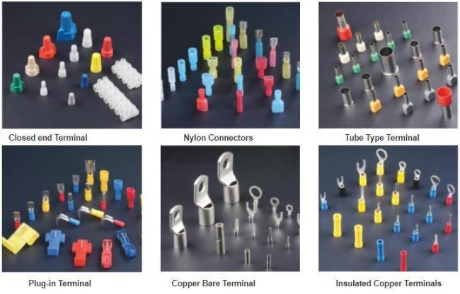 Glm Cable Connector Jointing Sleeves Ferrule