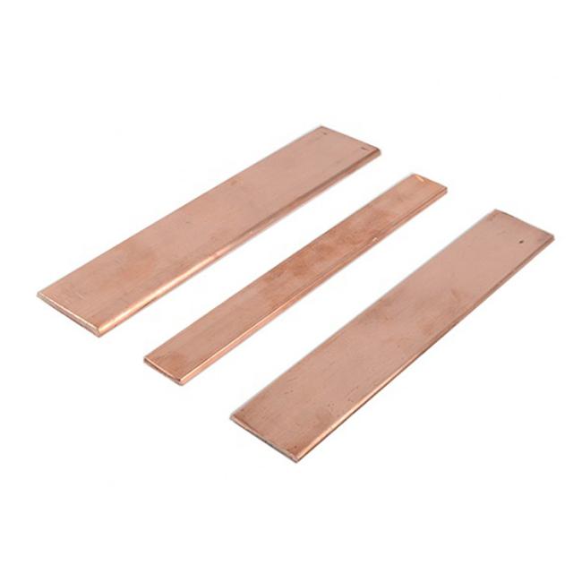 Pure Copper Electrical Busbar/Pure Copper Bus Bar