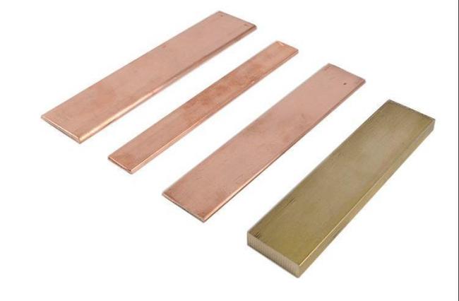 Pure Copper Electrical Busbar/Pure Copper Bus Bar