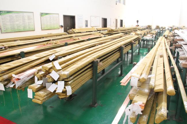 Pure Copper Electrical Busbar/Pure Copper Bus Bar