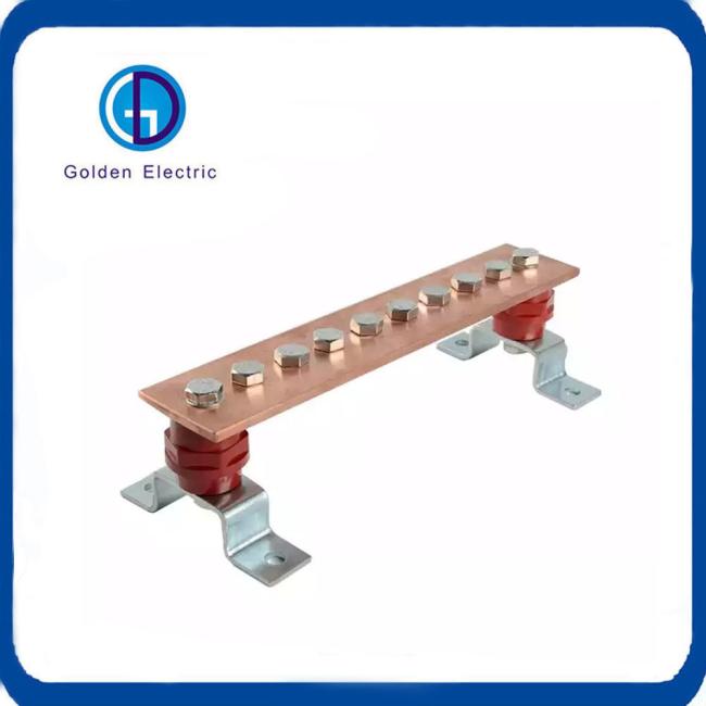 Copper Plating Earth Grounding Rod with Clamp for Electric Fence Lightning Protection