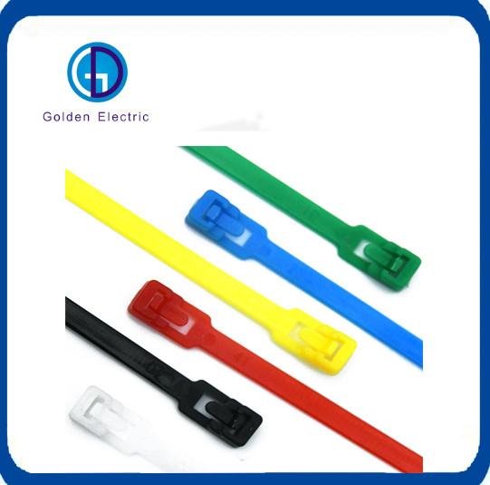 Factory Direct 4.8*200 mm Releasable Cable Ties Reusable Plastic Nylon Cable Tie