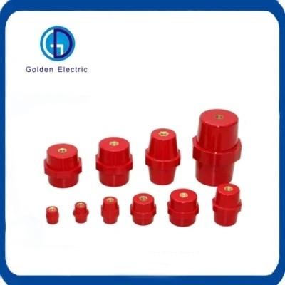 Hot Sale Electrical Earthing Busbar Copper Grounding Bus Bar with Insulators for Grounding System