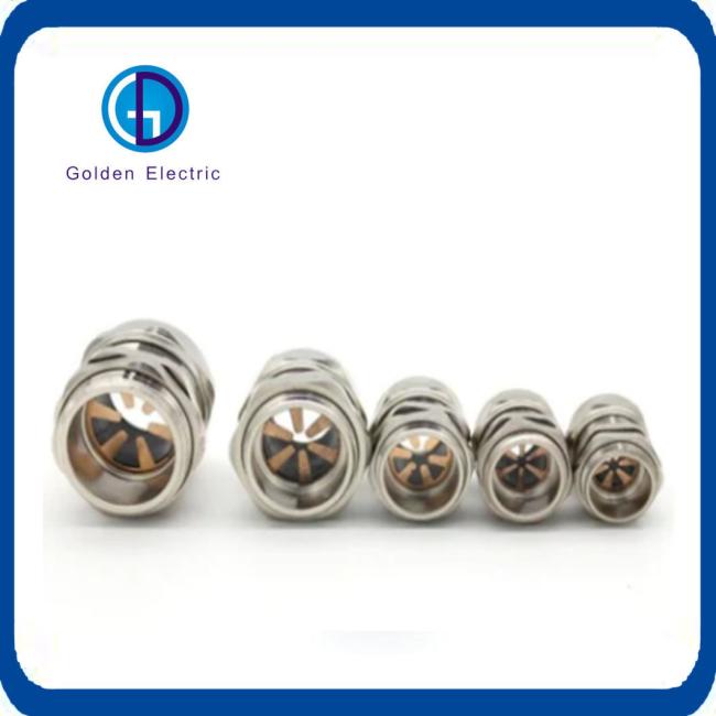 Electrical M10/12/20/36 Pg 7/8/9 IP68 Waterproof Explosion 316 Stainless Steel Nickel Brass Metal Cable Glands