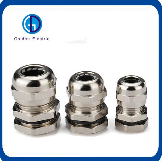 Custom Service Best Quality All Size Waterproof Brass Cable Gland