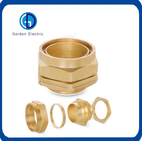 Custom Service Best Quality All Size Waterproof Brass Cable Gland