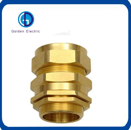 Custom Service Best Quality All Size Waterproof Brass Cable Gland