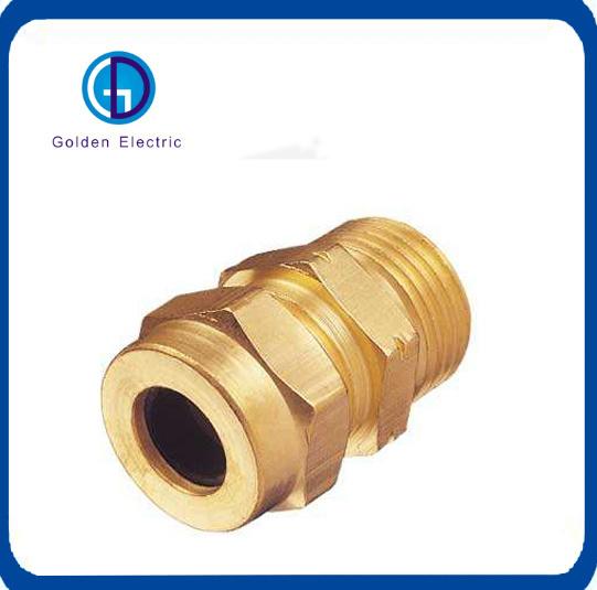 Custom Service Best Quality All Size Waterproof Brass Cable Gland