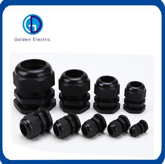 Popular Waterproof Junction Box Cheaper Nylon PA66 Material Cable Gland Connector