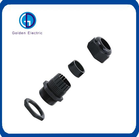 Popular Waterproof Junction Box Cheaper Nylon PA66 Material Cable Gland Connector