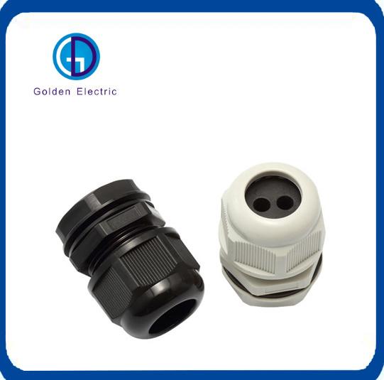 3 Holes Greaseproof EPDM Rubber Seals Washer Multi-Wiring Insert M20 Cable Glands for Cable Protection System