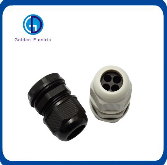 3 Holes Greaseproof EPDM Rubber Seals Washer Multi-Wiring Insert M20 Cable Glands for Cable Protection System