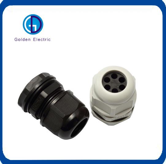 3 Holes Greaseproof EPDM Rubber Seals Washer Multi-Wiring Insert M20 Cable Glands for Cable Protection System
