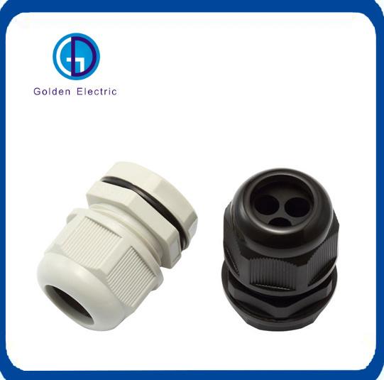 3 Holes Greaseproof EPDM Rubber Seals Washer Multi-Wiring Insert M20 Cable Glands for Cable Protection System
