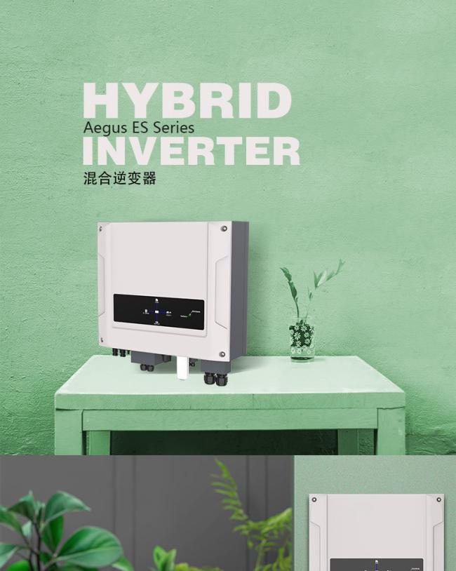 Aegis Es Series Grid Tie Inverter Solar Pure Sine Wave Inverter WiFi/GPRS/3G/4G APP for Local and Remote Setting/Monitoring on-Grid Inverter