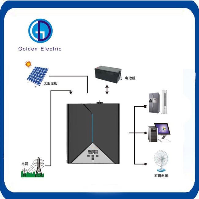 Aviv-Scc Series off-Grid Solar Inverter 800W 1000va 1000W 1200va High Efficient DC to AC Conversion Modified Sine Wave Inverter