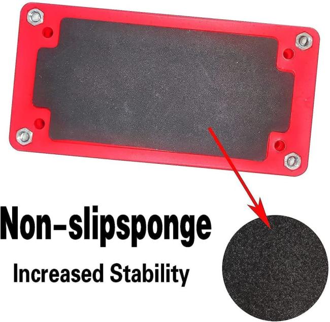Battery Power Distribution Block Power Single Heavy-Duty Terminal Studs Distribution Dual M8 Terminal Studs Bus Bar