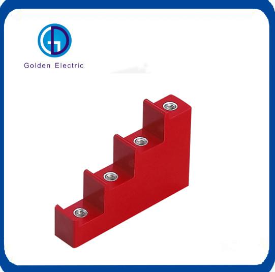 Battery Power Distribution Block Power Single Heavy-Duty Terminal Studs Distribution Dual M8 Terminal Studs Bus Bar