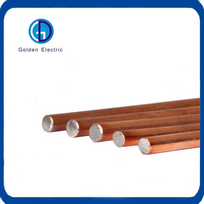 Copper/Stainless Steel Lightning Rod Lightning Arrester for Lightning Protection System