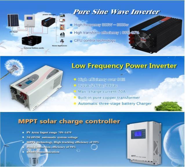 Low Frequency MPPT Solar Power Inverter All in One on/off Grid Solax Hybrid Inverter
