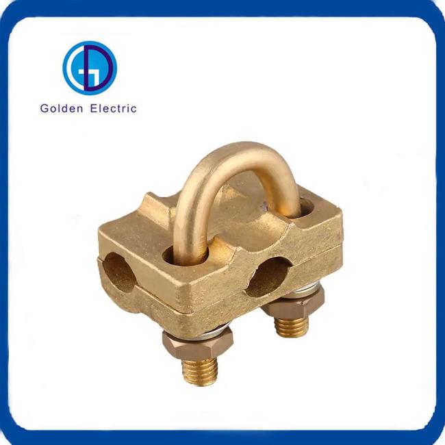 High Quality Earthing Ground Rod Clamp a-3/4" Fitting Welding Earth Clamp for Earthing System