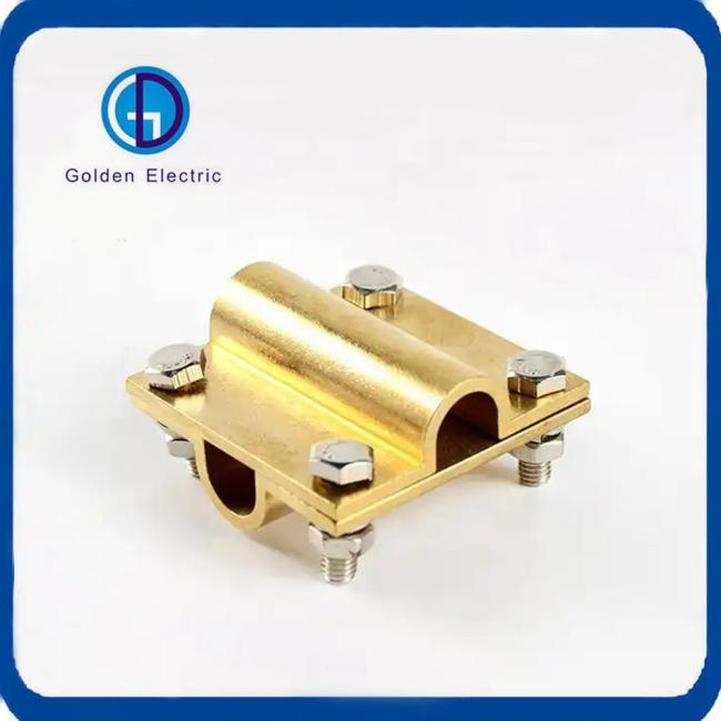 High Quality Earthing Ground Rod Clamp a-3/4" Fitting Welding Earth Clamp for Earthing System