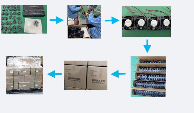 240V 220V, AC Cooling Fan Made in China Hot Selling