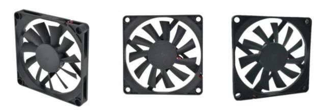 Axial Fan Ventilation Cooling Fan 5V/12V/24V DC