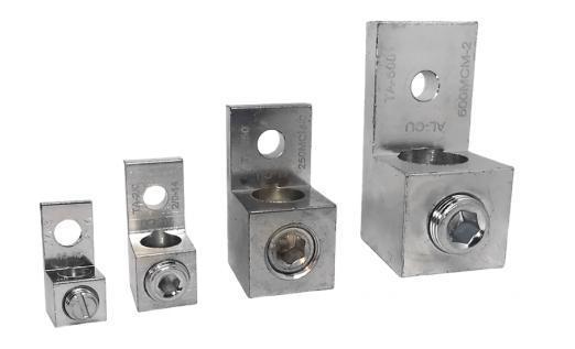 China Manufacturer Single Wire Hole Aluminum Alloy Terminal Lugs