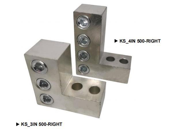 Double Conductor Single Hole Double Hole Aluminum Terminal Lugs