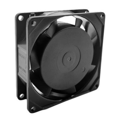 AC Brushless Cooling Axial Exhuast Aluminum Cabinet Ventilation Fan