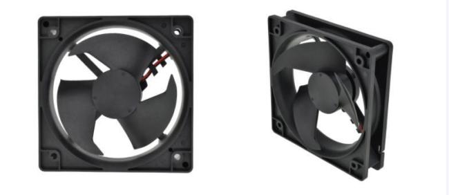 DC Brushless Axial Ventilation Double Ball Bearing Cooling Fan