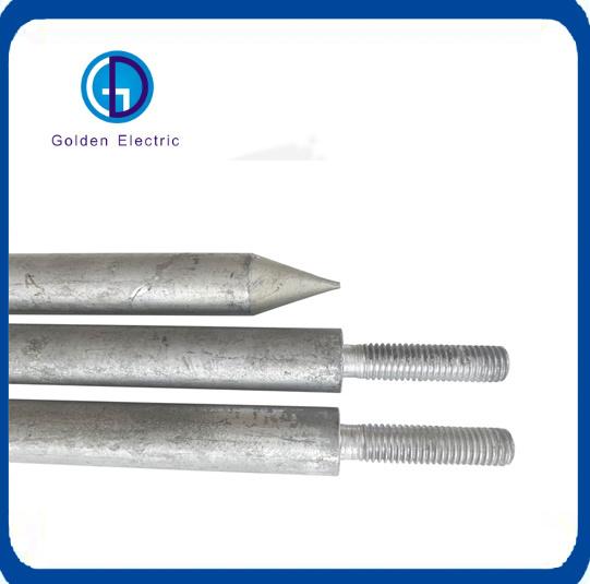 Hot Selling Earth Protection System Threaded Electrical Earth Electrode Hot DIP Galvanized Ground Rod