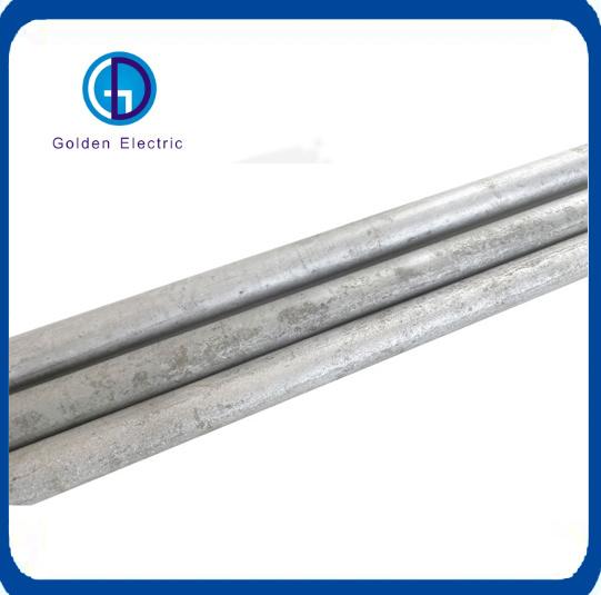Hot Selling Earth Protection System Threaded Electrical Earth Electrode Hot DIP Galvanized Ground Rod