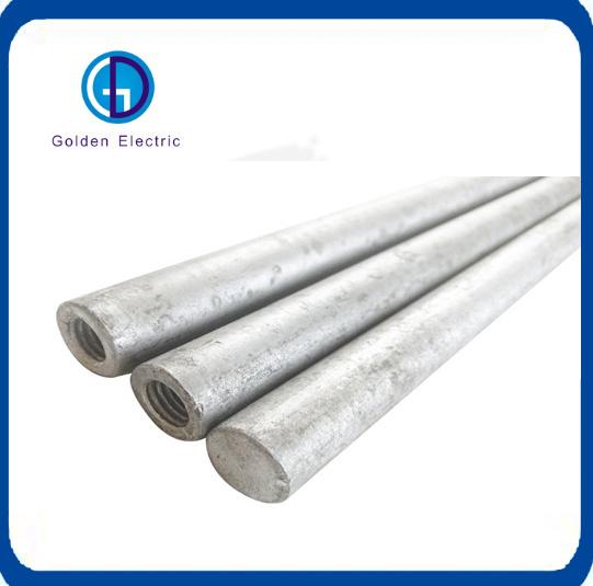 Hot Selling Earth Protection System Threaded Electrical Earth Electrode Hot DIP Galvanized Ground Rod