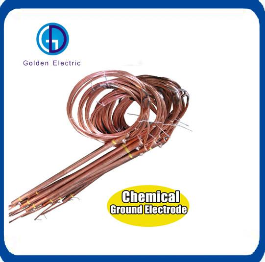 Custom/Wholesale Copper Clad Steel Galvanized Steel Chemical Ground Rod Electrolytic Ion Grounding Electrode