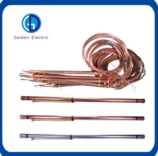 Custom/Wholesale Copper Clad Steel Galvanized Steel Chemical Ground Rod Electrolytic Ion Grounding Electrode