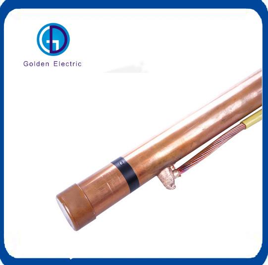 Custom/Wholesale Copper Clad Steel Galvanized Steel Chemical Ground Rod Electrolytic Ion Grounding Electrode