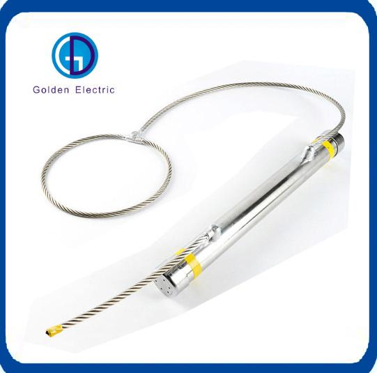 Custom/Wholesale Copper Clad Steel Galvanized Steel Chemical Ground Rod Electrolytic Ion Grounding Electrode