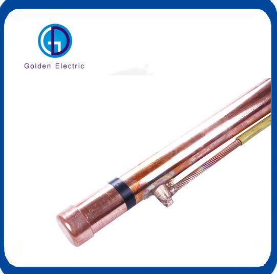 Custom/Wholesale Copper Clad Steel Galvanized Steel Chemical Ground Rod Electrolytic Ion Grounding Electrode