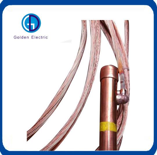 Custom/Wholesale Copper Clad Steel Galvanized Steel Chemical Ground Rod Electrolytic Ion Grounding Electrode