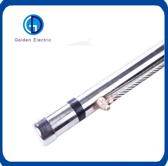Custom/Wholesale Copper Clad Steel Galvanized Steel Chemical Ground Rod Electrolytic Ion Grounding Electrode