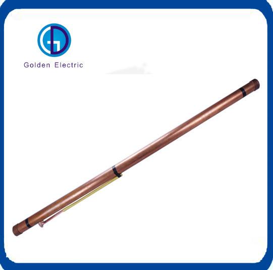 Custom/Wholesale Copper Clad Steel Galvanized Steel Chemical Ground Rod Electrolytic Ion Grounding Electrode