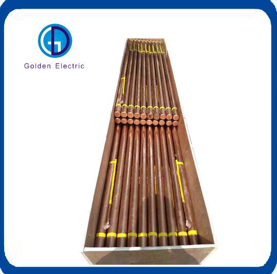 Custom/Wholesale Copper Clad Steel Galvanized Steel Chemical Ground Rod Electrolytic Ion Grounding Electrode