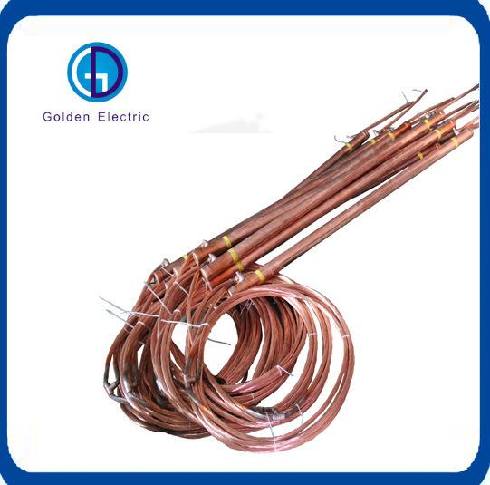 Custom/Wholesale Copper Clad Steel Galvanized Steel Chemical Ground Rod Electrolytic Ion Grounding Electrode