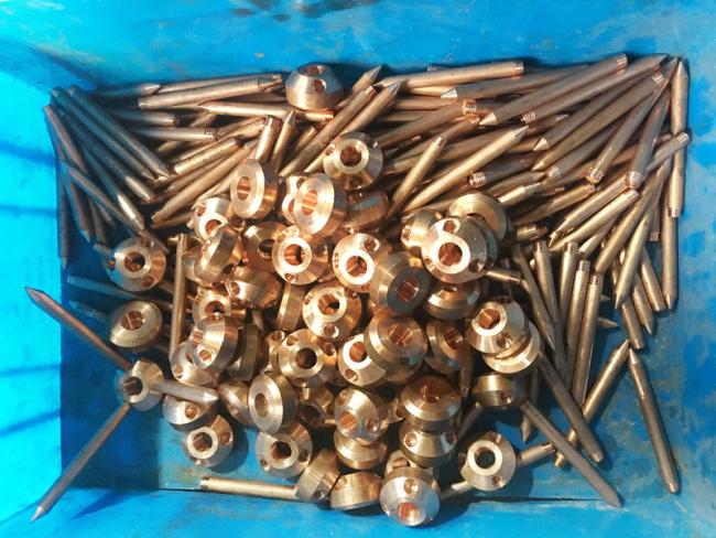 2022 China Lightning Protection Grounding System Supplier Copper 21kv Lightening Rod 22kv Lightning Arrester for Sale
